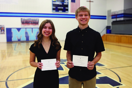 Two MVL students ranked as Commended Student in 2024 National Merit ...